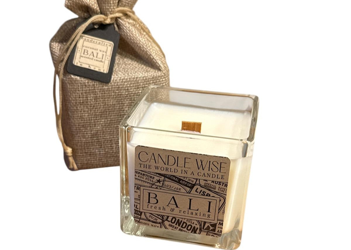 Bali – Calming & Aromatic Sanctuary Scent | Candle Wise