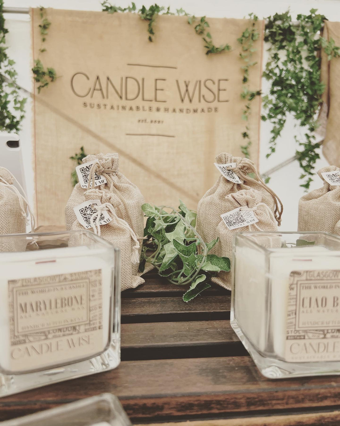 Candle Wise | It's not an ordinary candle
